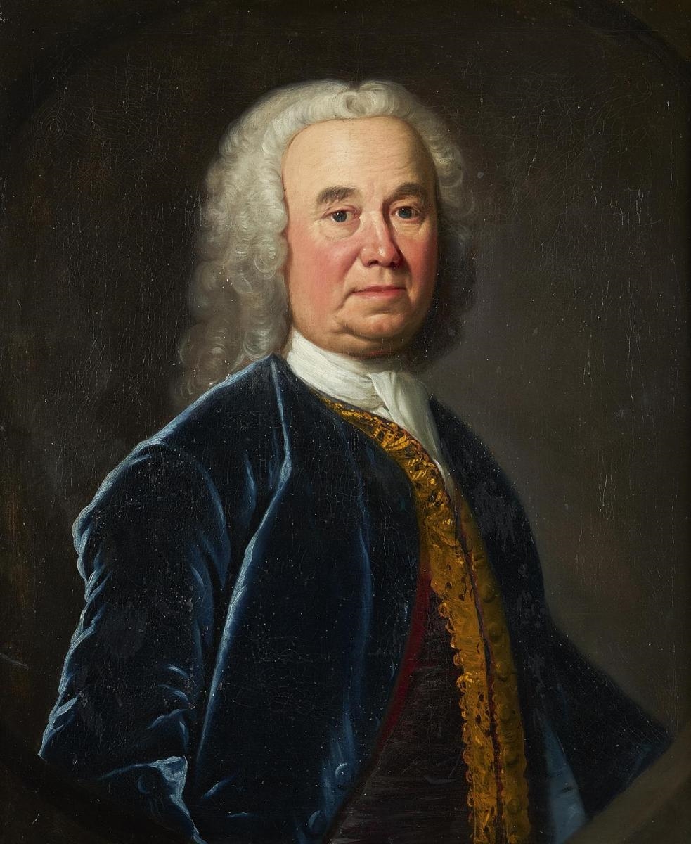 Thomas Hudson | Portrait of William Matson | MutualArt