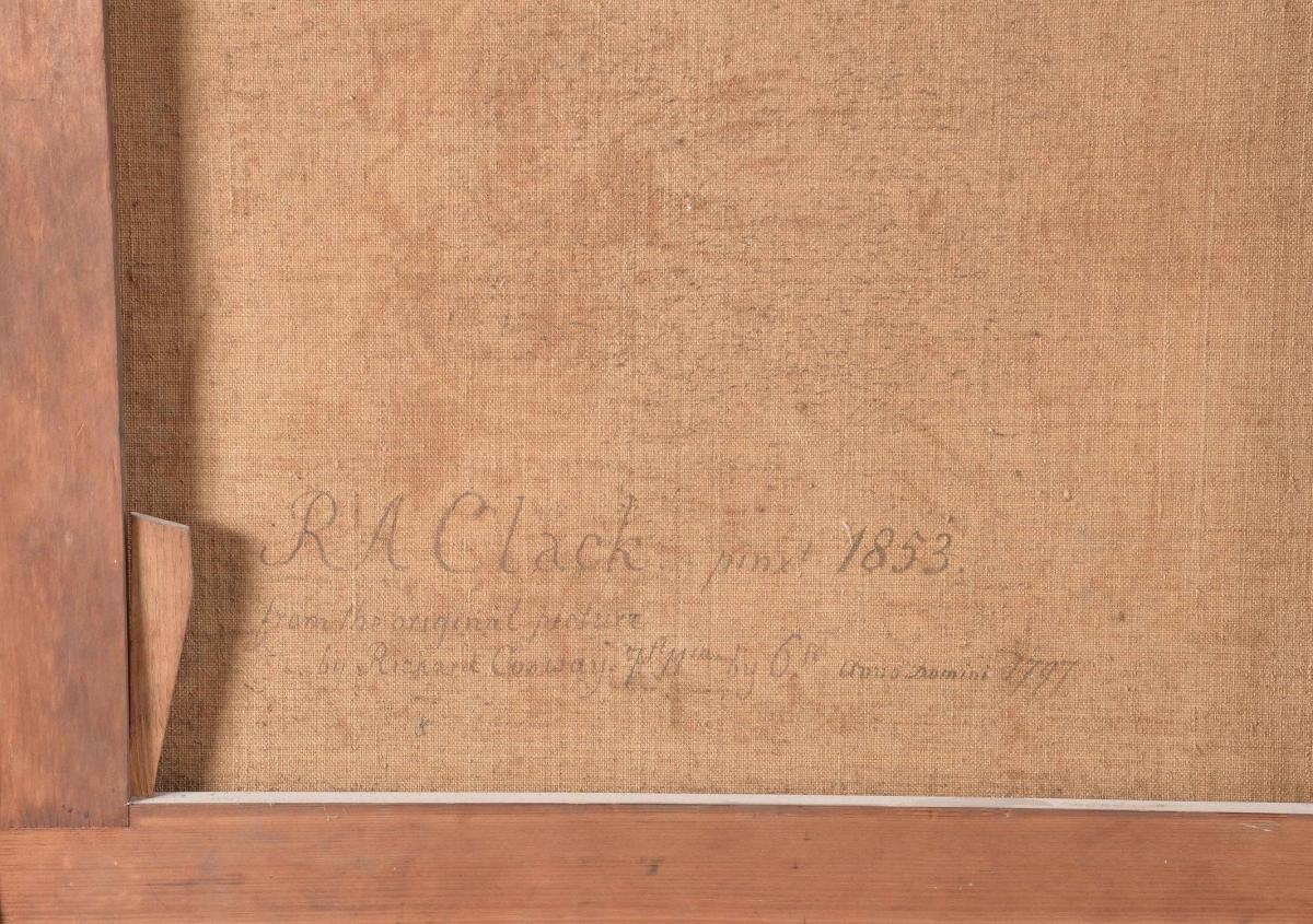 Richard Augustus Clack | Lucy, Harriet and Caroline, daughters of ...