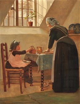 Edith Hayllar | 14 Artworks at Auction | MutualArt