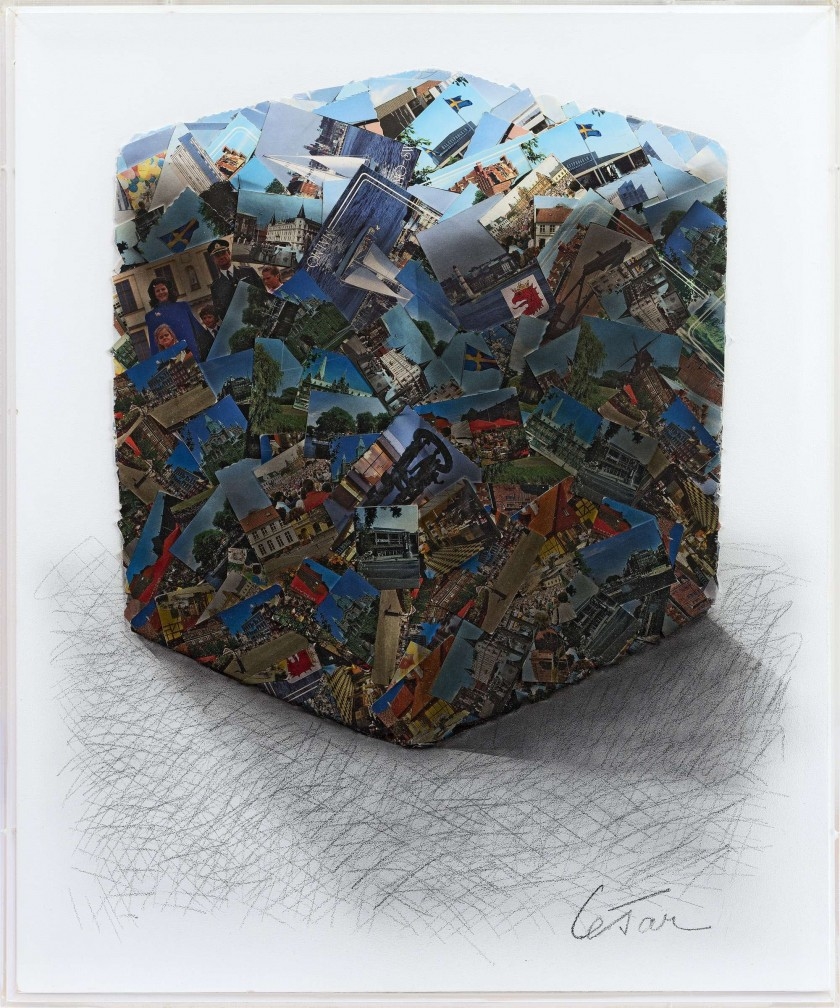 César Baldaccini | PORTRAIT DE COMPRESSION (1987) | MutualArt