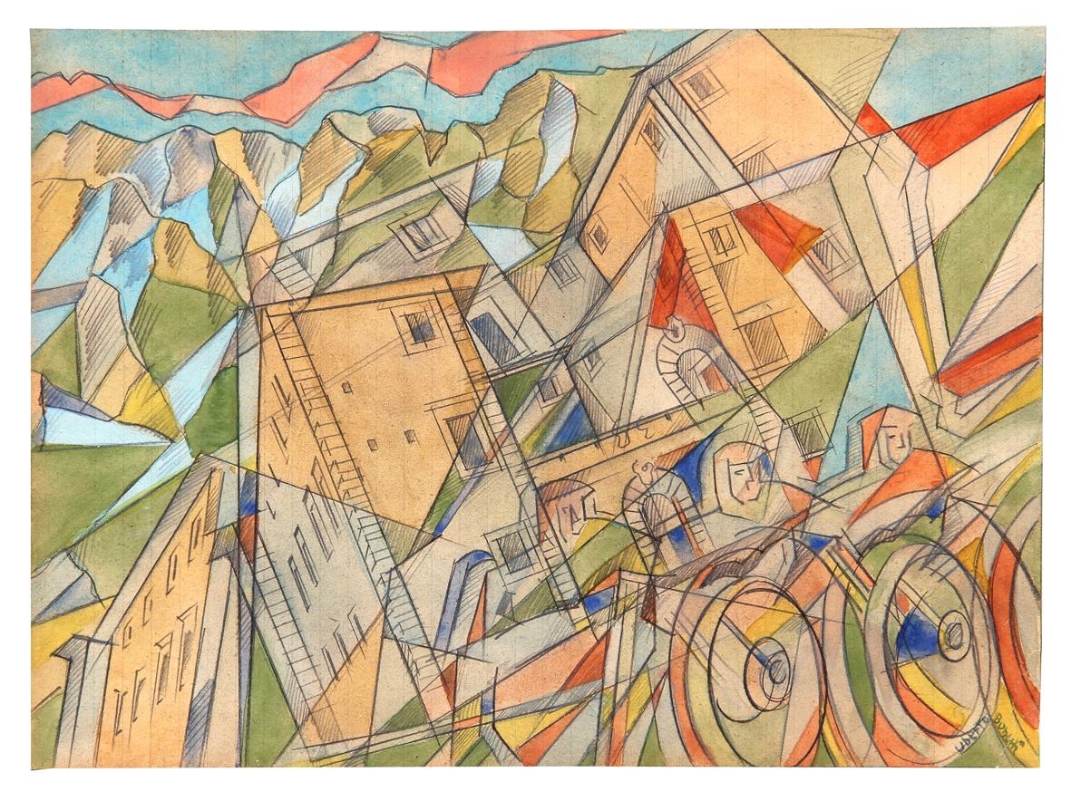 Uberto Bonetti | Trasvolata atlantica | MutualArt