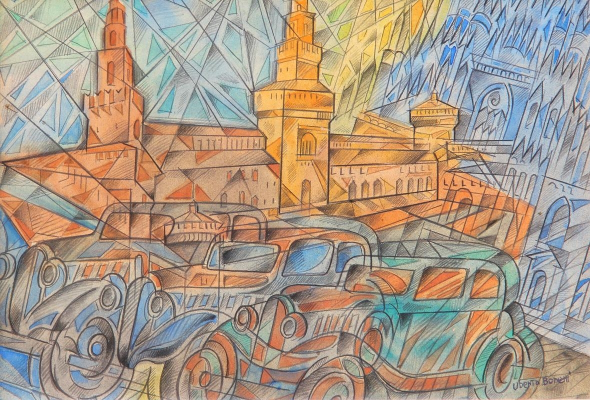 Uberto Bonetti | Trasvolata atlantica | MutualArt