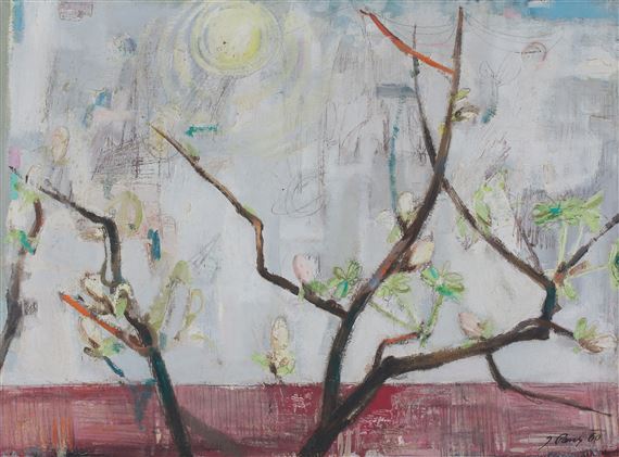 Jaroslav Paur | Vetve(Branches) (1960) | MutualArt