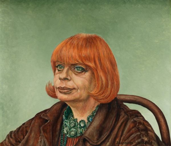 Herman Gordijn | Lida op Thonetstoel (1969) | MutualArt