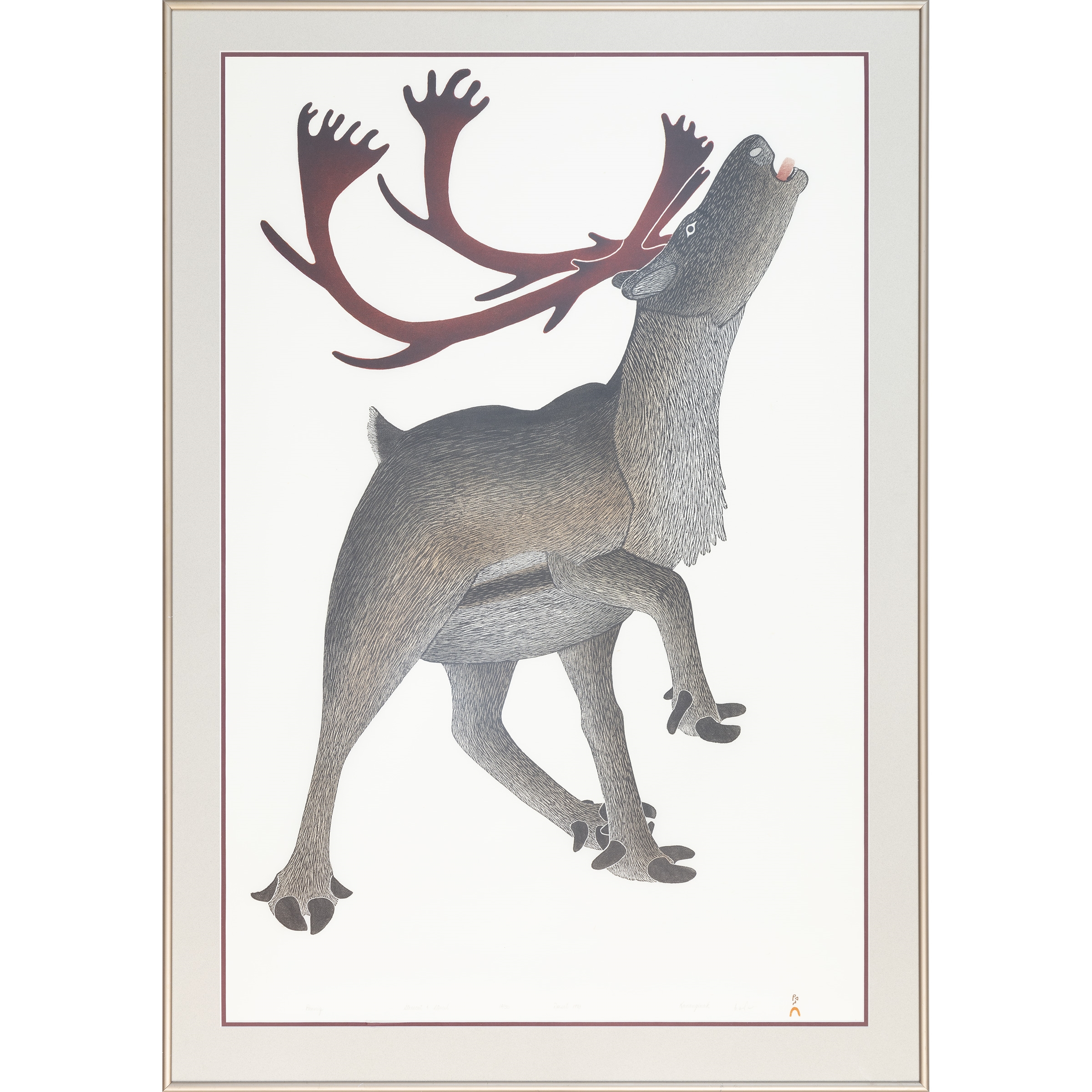 Kananginak Pootoogook | PANNIQ (1993) | MutualArt