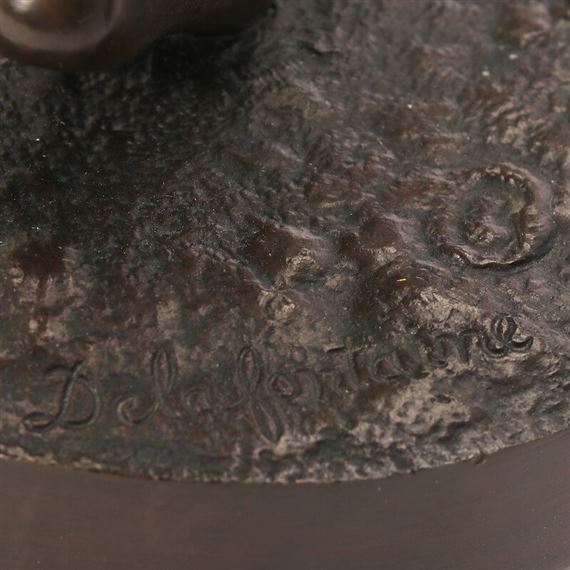 Francisque Joseph‏ Duret | Two Neapolitan dancers of patinated bronze ...