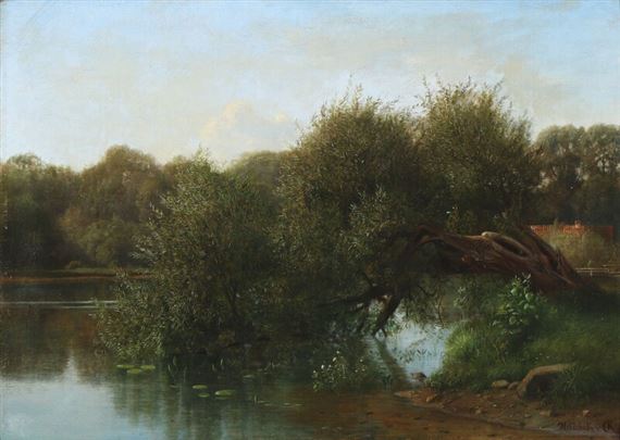 Charlotte Christiane von Krogh | 2 Artworks at Auction | MutualArt