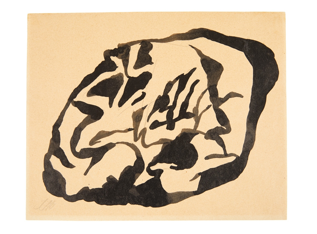 Jean Arp | Dessin automatique (1916) | MutualArt