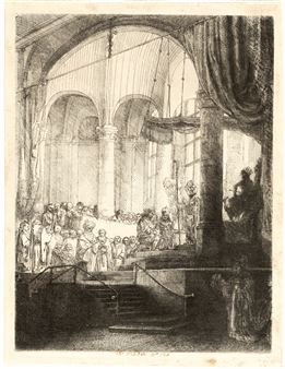 Rembrandt van Rijn | Medea: or the Marriage of Jason and Creusa (1648 ...