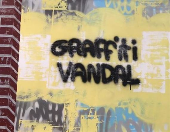 Richard Mirando | Graffiti Vandal (2009) | MutualArt