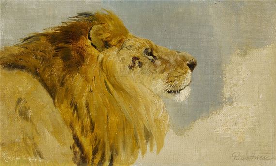 Richard Friese | Lion's Head | MutualArt