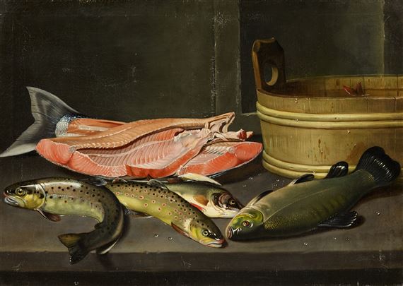 Jacob Samuel Beck | Still Life with Fish | Artwork performance at ...