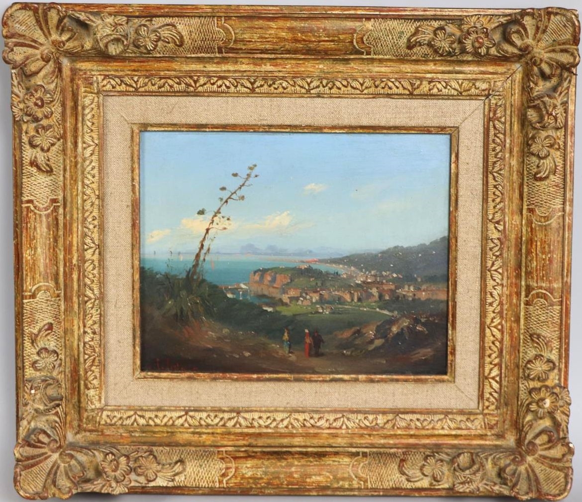 Emmanuel Costa | La baie de Nice | MutualArt