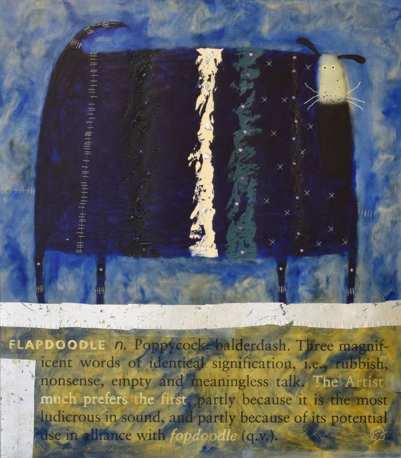 Govinder Nazran | Flapdoodle | MutualArt