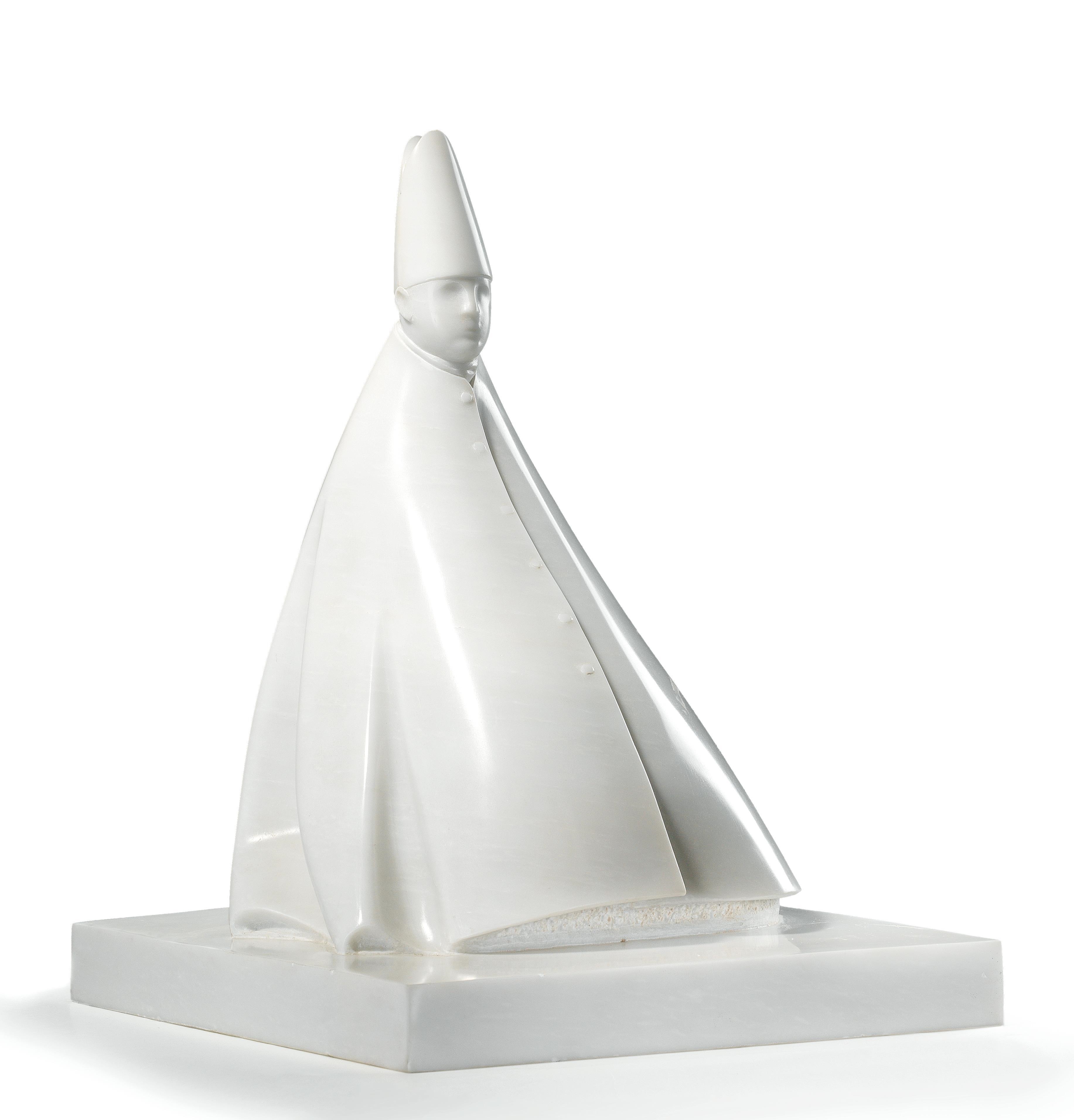 Giacomo Manzù | Cardinale seduto (1971) | MutualArt