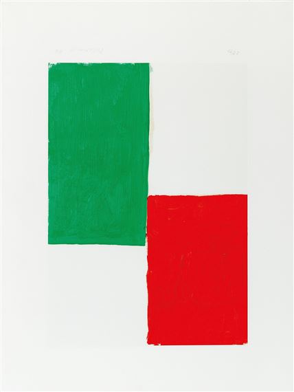 Blinky Palermo | Untitled (1974) | MutualArt