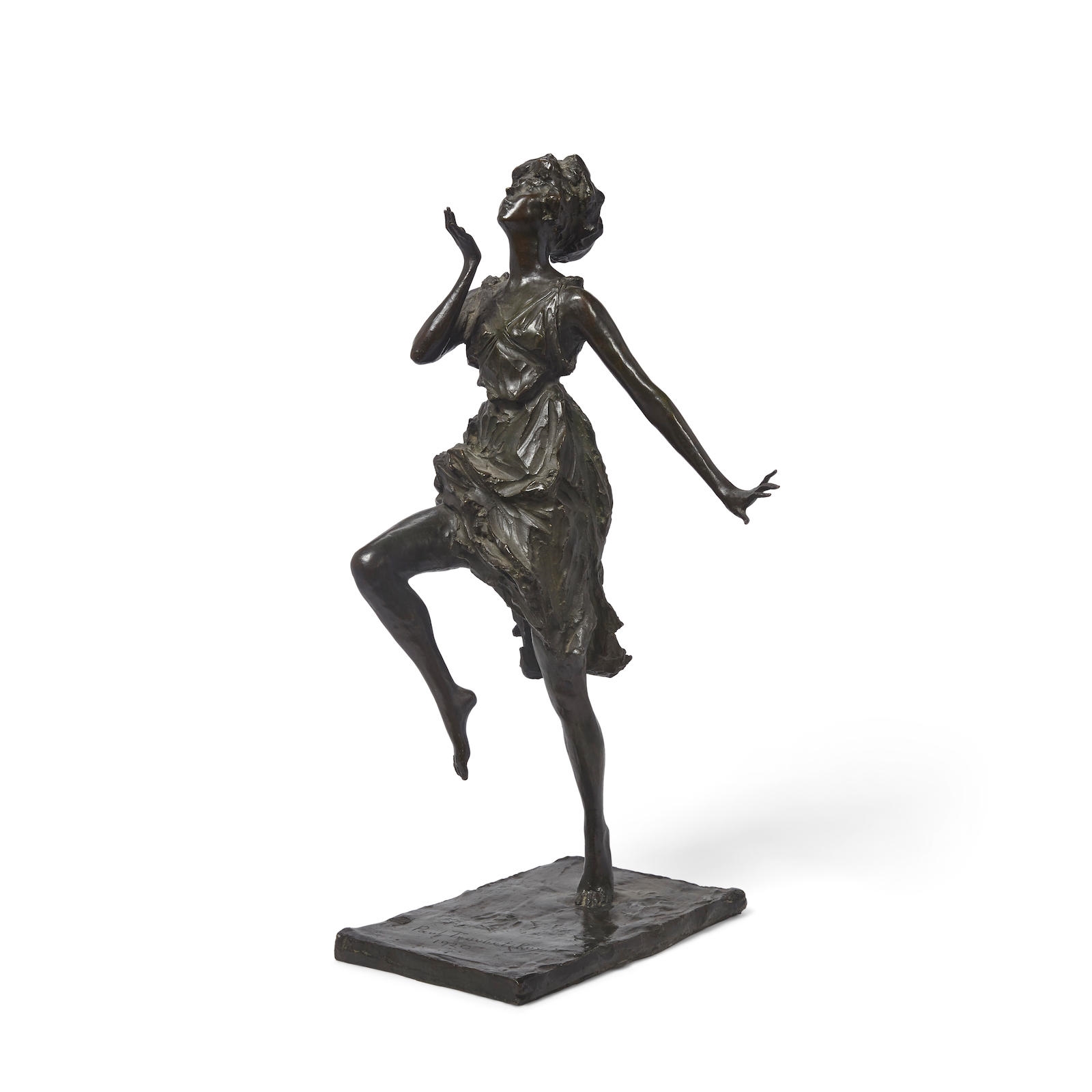 Paul Troubetzkoy | 'Danseuse' (Portrait of Countess Tamara de Svirsky ...