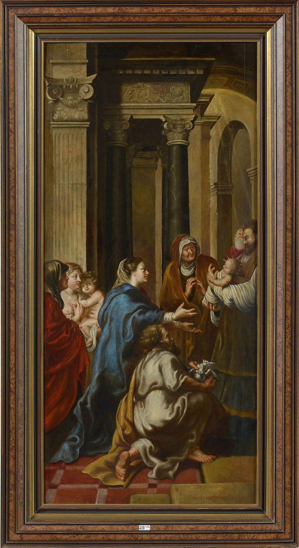 Peter Paul Rubens | La Présentation du Christ au Temple | MutualArt