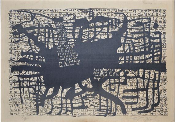 Isidore Isou | Cahier de l’éternité (1988) | MutualArt