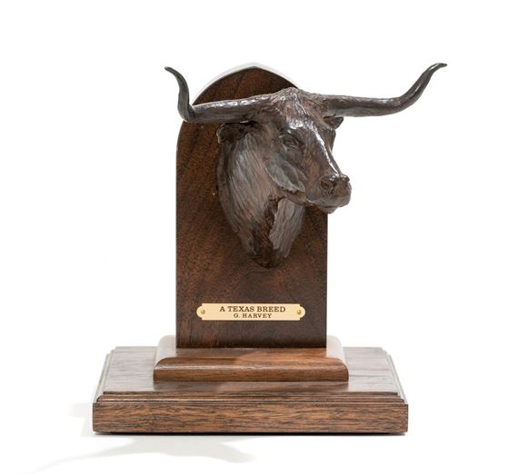 Gerald Harvey Jones | A Texas Breed (2011) | Compare similar artworks ...