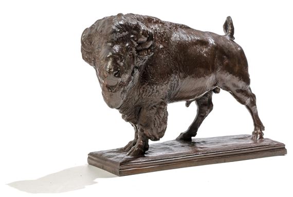 Alexander Phimister Proctor | Buffalo (1912) | MutualArt