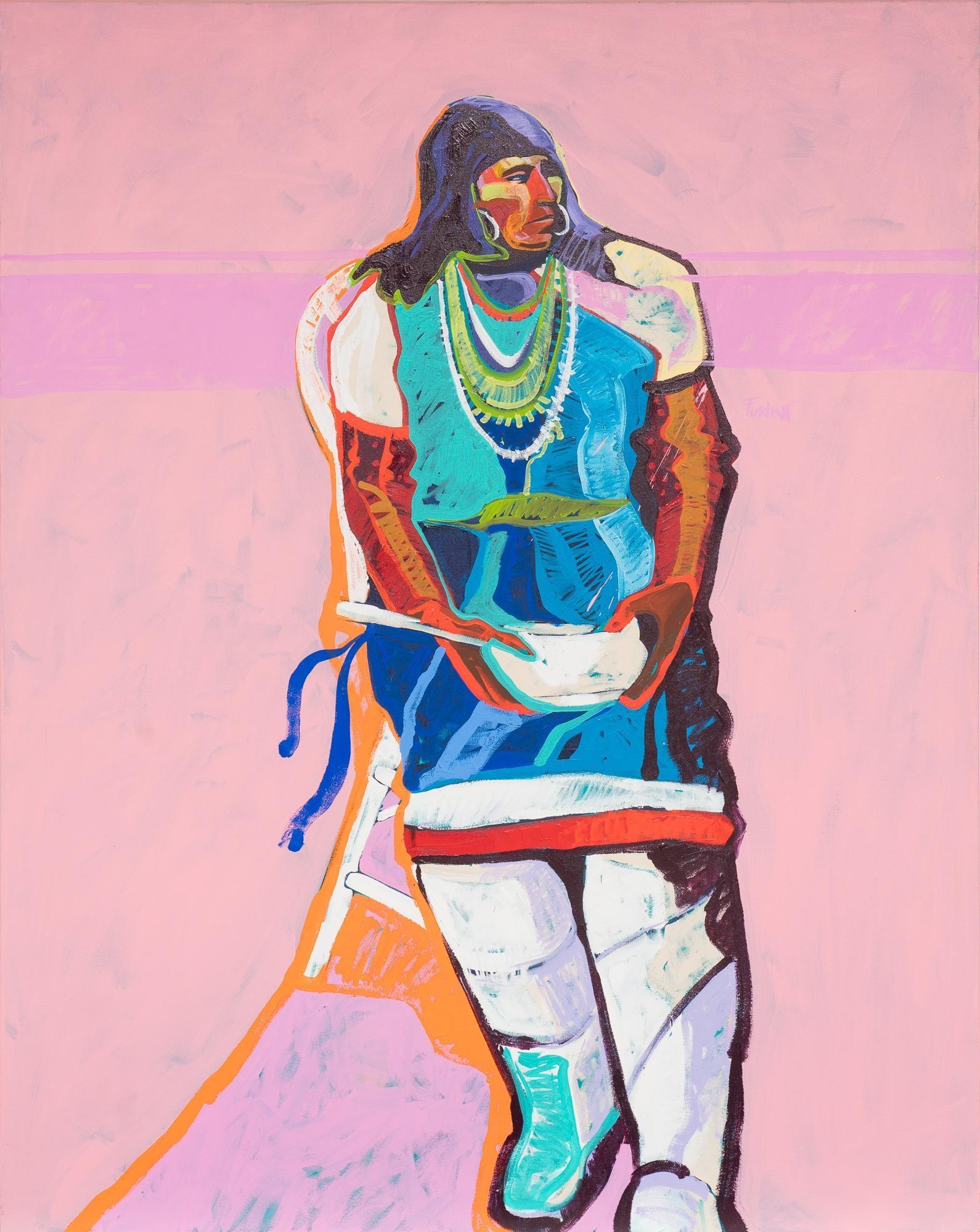 Malcolm Furlow | Woman From 1st Mesa | MutualArt