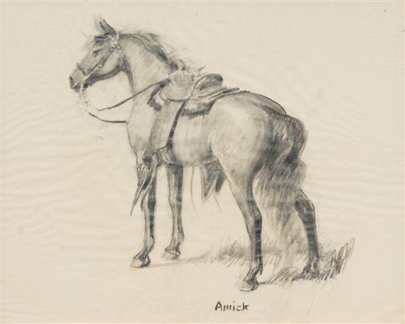 Robert Wesley Amick | Horse | MutualArt