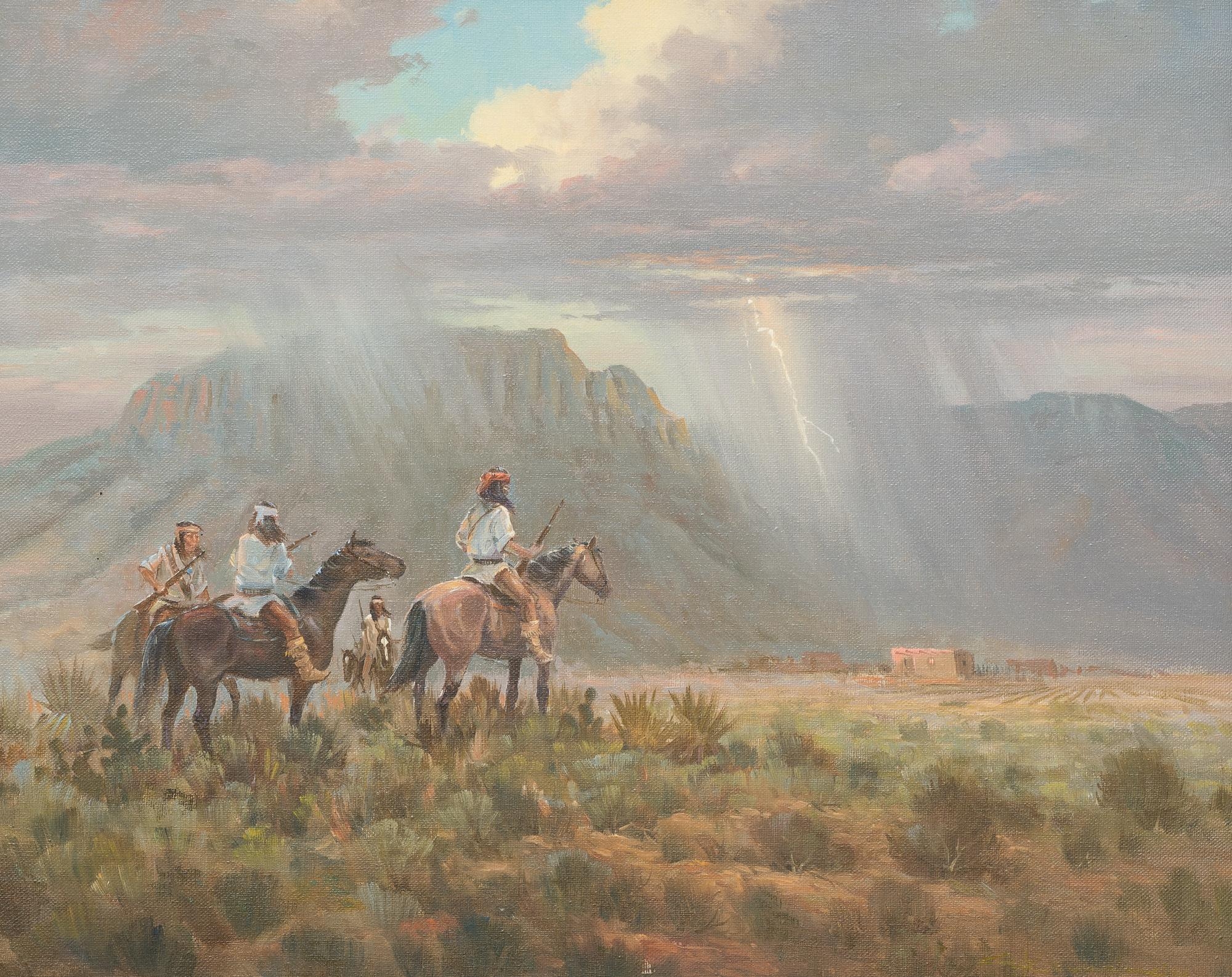 George Kovach | Lightning Strikes Twice | MutualArt