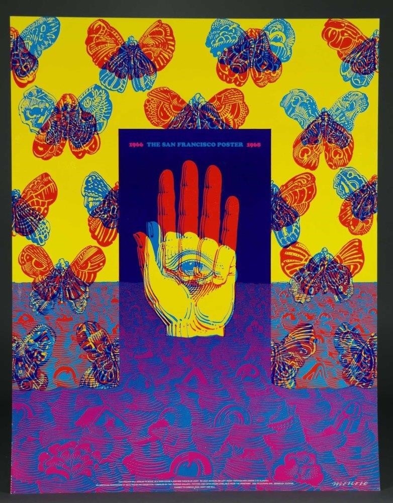 Victor Moscoso | THE SAN FRANCISCO POSTER (1966 - 1968) | MutualArt