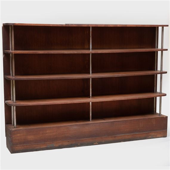 Gilbert Rohde | Art Deco Bookcase | MutualArt