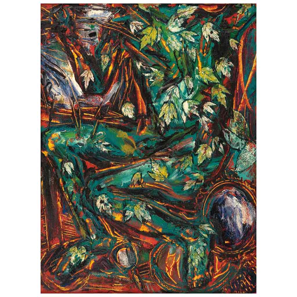 Arnaldo Roche-Rabell | Herido (1991) | MutualArt