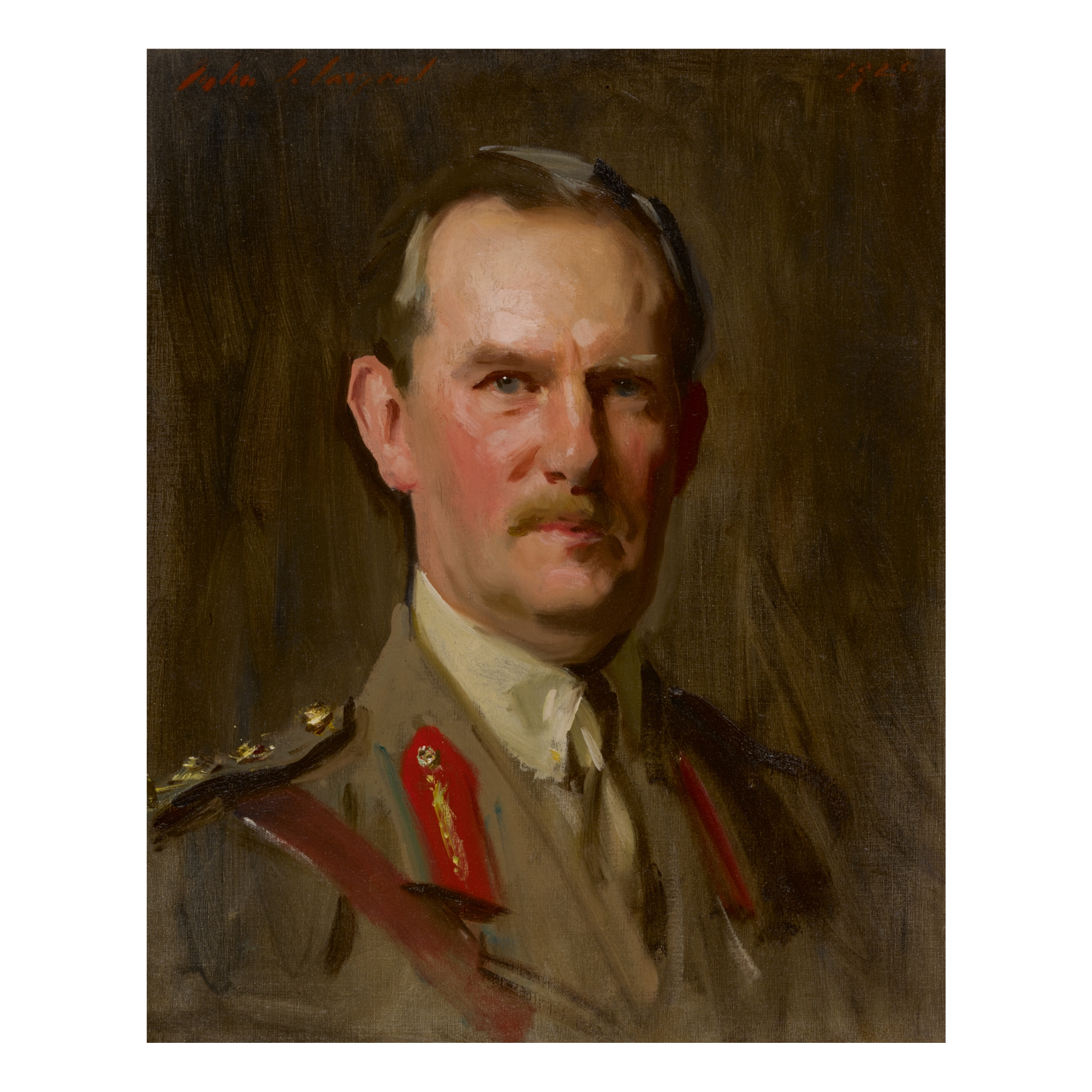 John Singer Sargent | Portrait of Lt. General Sir Charles Dobell, K.C.B ...