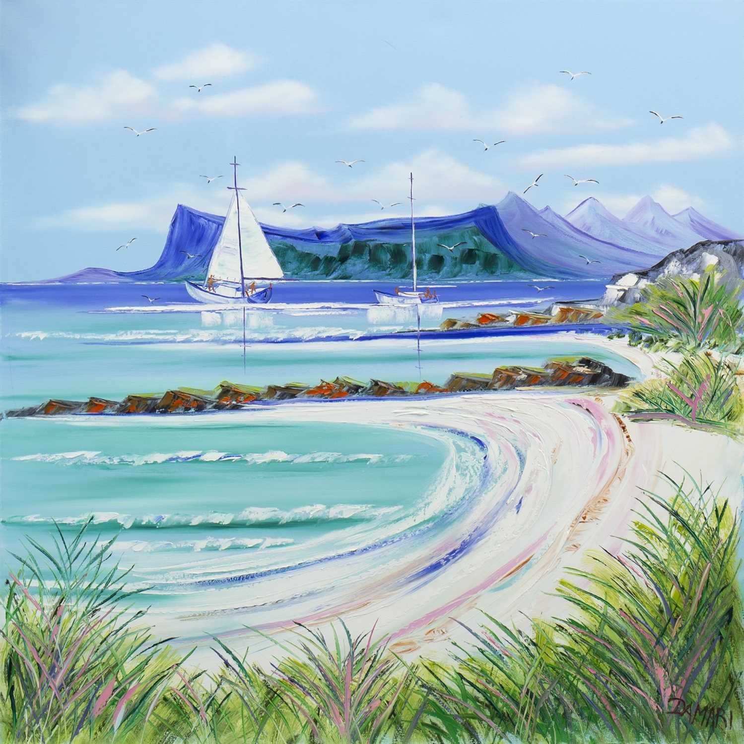 John Damari | SILVER SAILS FROM ARISAIG | MutualArt