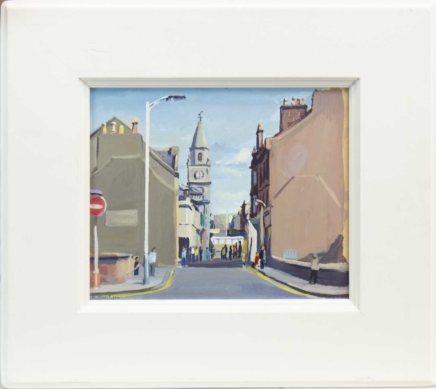 James Fullarton | THE OLD STEEPLE | MutualArt