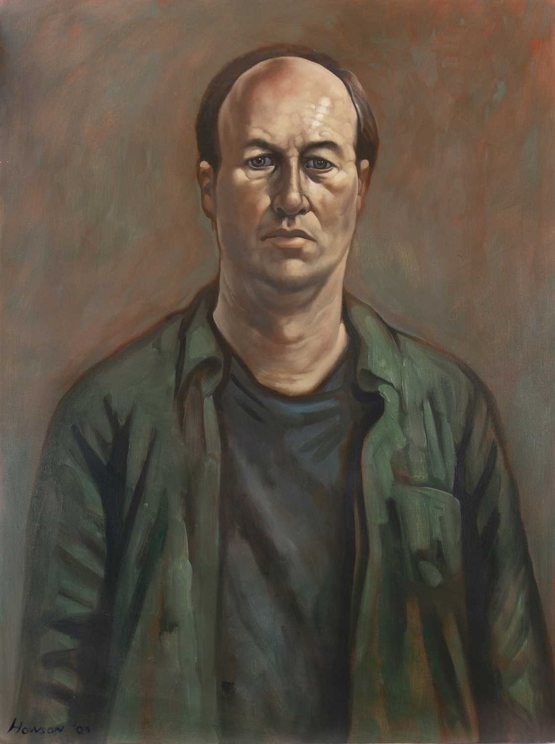 Peter Howson Obe | PORTRAIT OF ANTHONY TEAGUE (2009) | MutualArt
