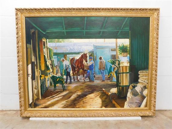 Sharon Crute | 1 Artworks at Auction | MutualArt