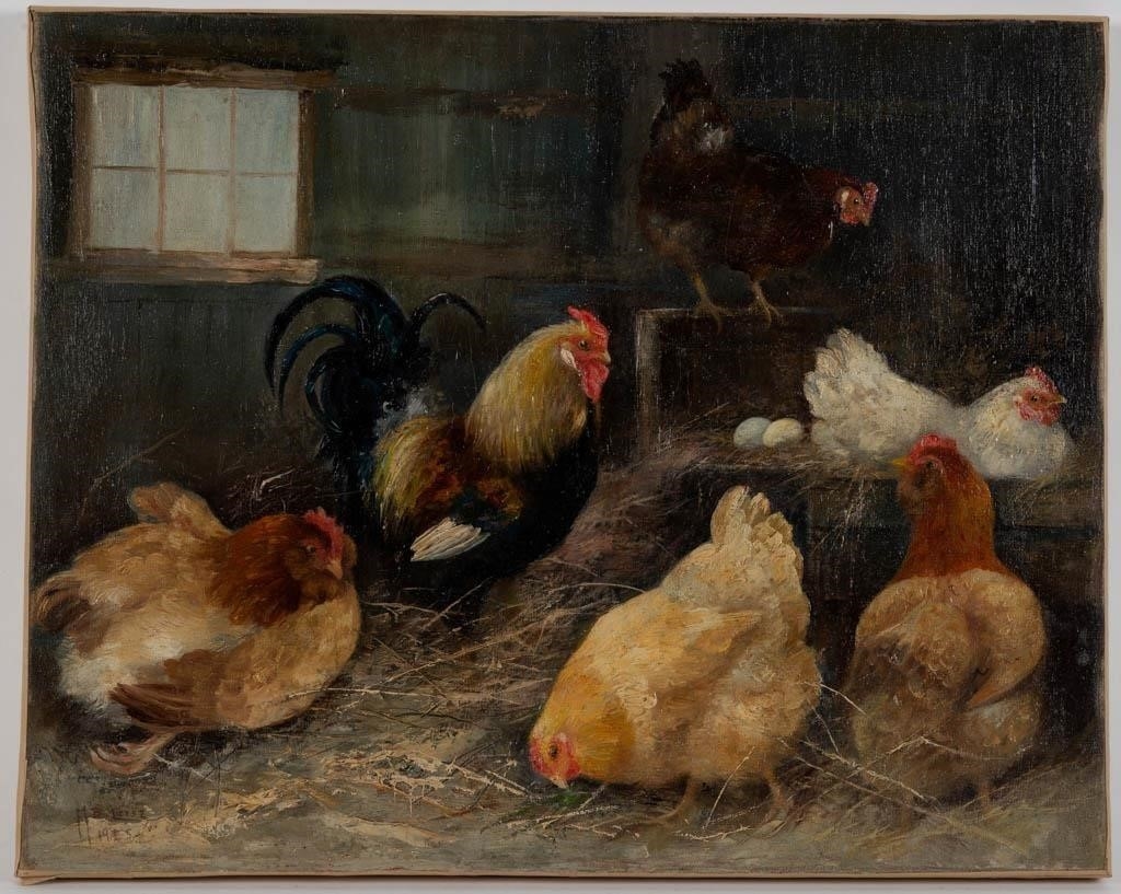 Mary B. Leisz | portrait of artist Christopher Shearer | MutualArt