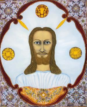 Victor Simon | Christ (1971) | MutualArt