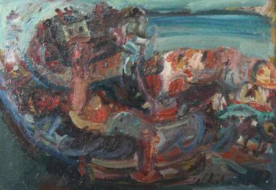 Walter Libuda | Schneemann (1982) | MutualArt