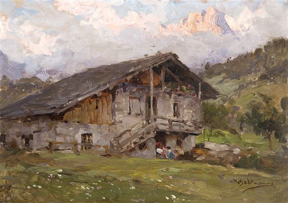 Achille Beltrame | La Baita | MutualArt