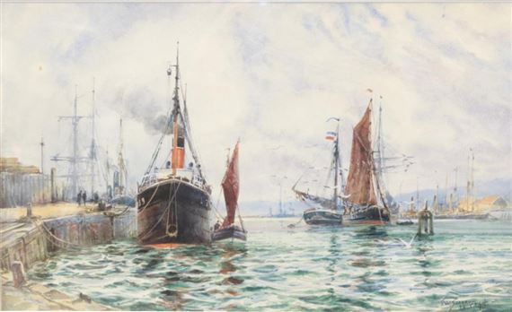 Frederick William Scarborough | Lowestoft | MutualArt