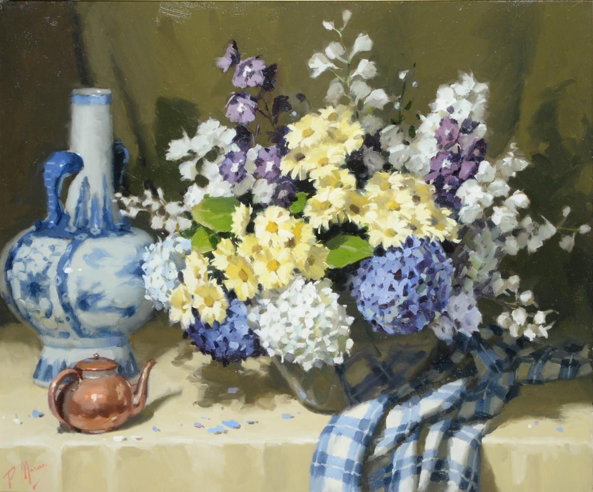 Patricia Moran | English Roses | MutualArt