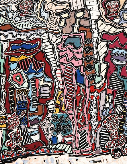 Jean Dubuffet | PARIS PLAISIR II (62) | MutualArt