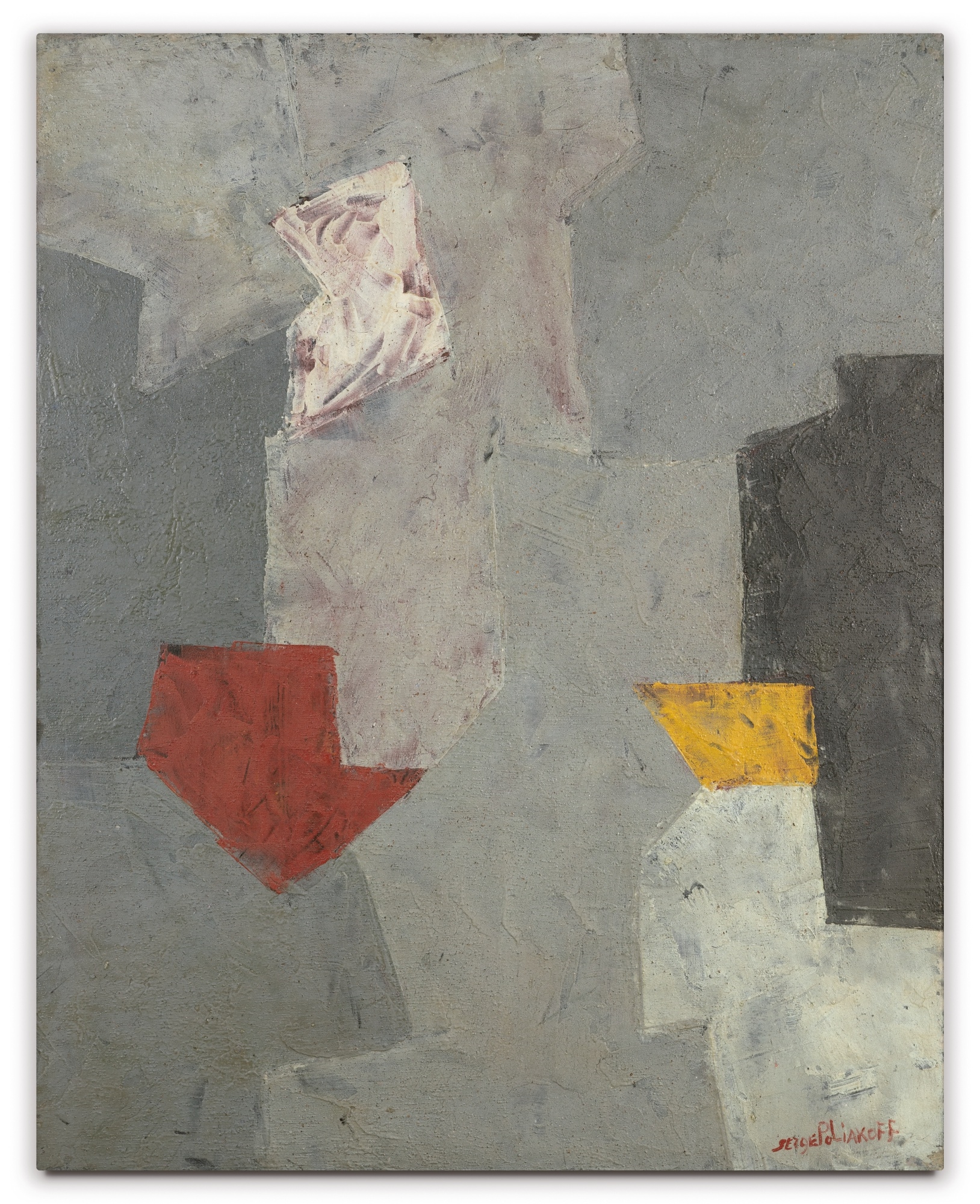 Serge Poliakoff | COMPOSITION ABSTRAITE | MutualArt