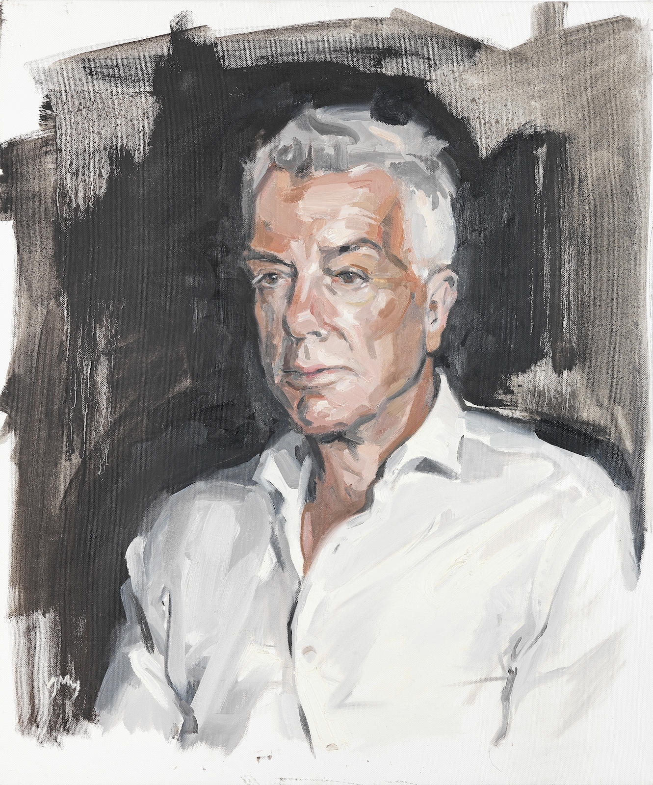 Vanessa Garwood | Portrait of Nicky Haslam unframed | MutualArt