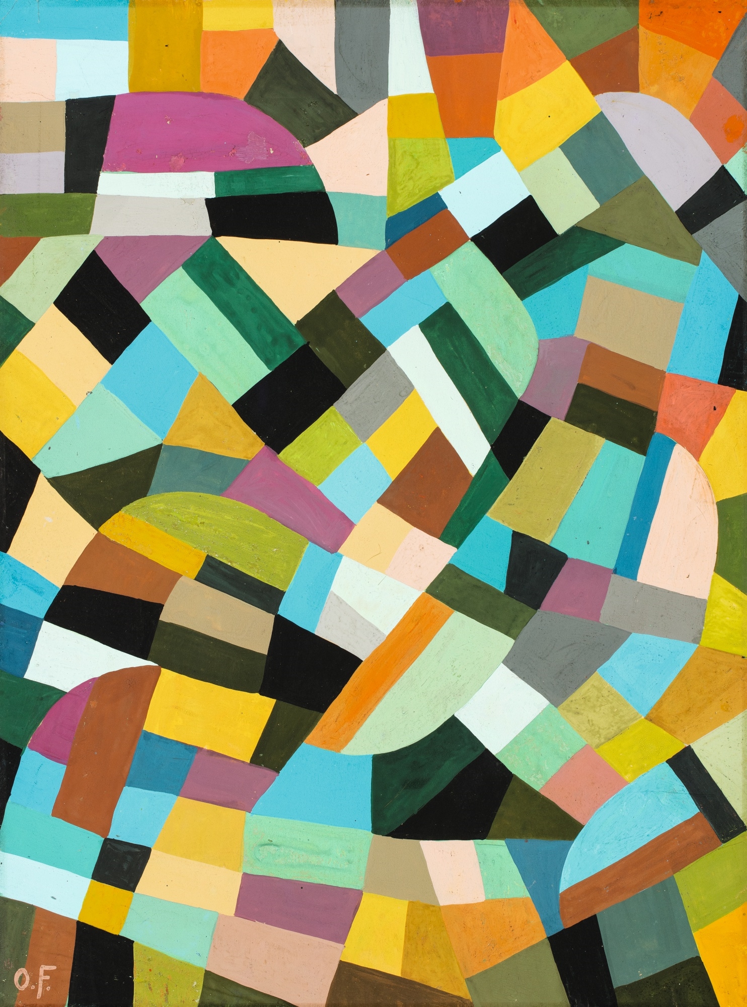 Otto Freundlich | COMPOSITION - (1936) | MutualArt