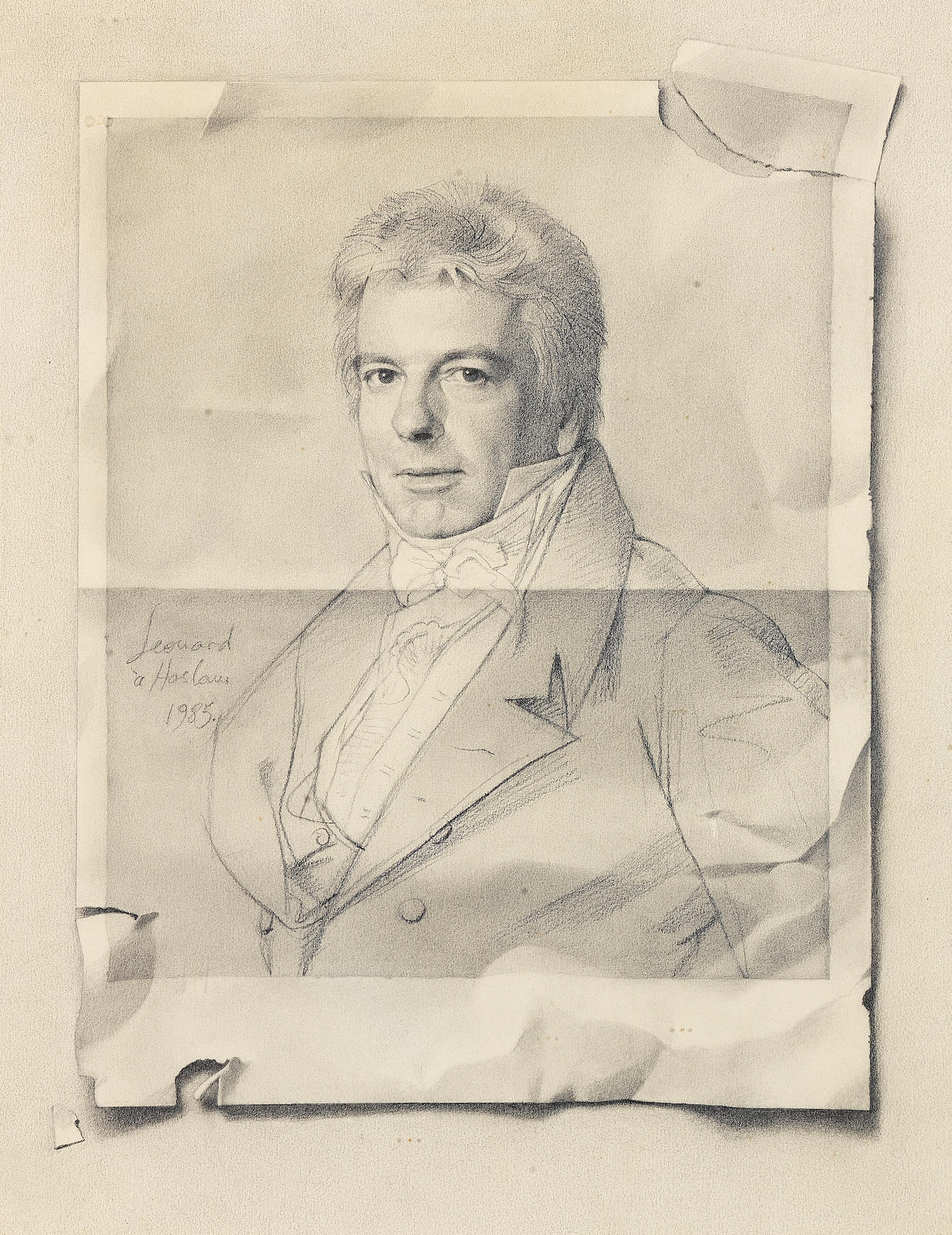 Michael Leonard | Leonard a Haslam (1985) | MutualArt