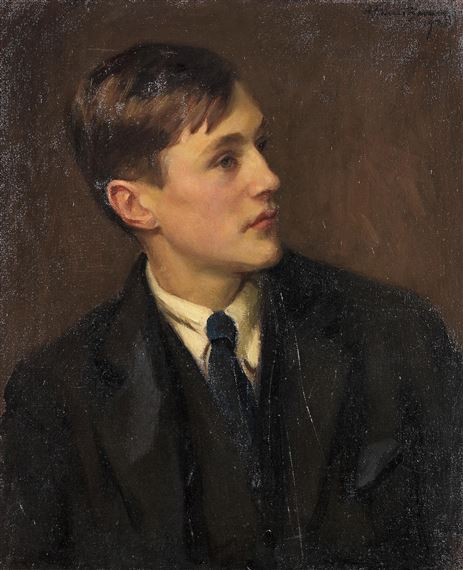 Henry Harris Brown | Portrait of Robert Hoare Hull (1922) | MutualArt