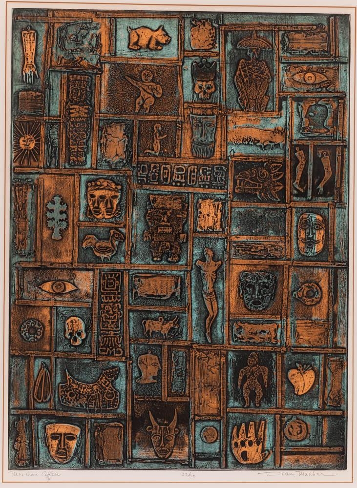 Dean Meeker | Dean Meeker (American, 1920-2002) Mexican Affair | MutualArt