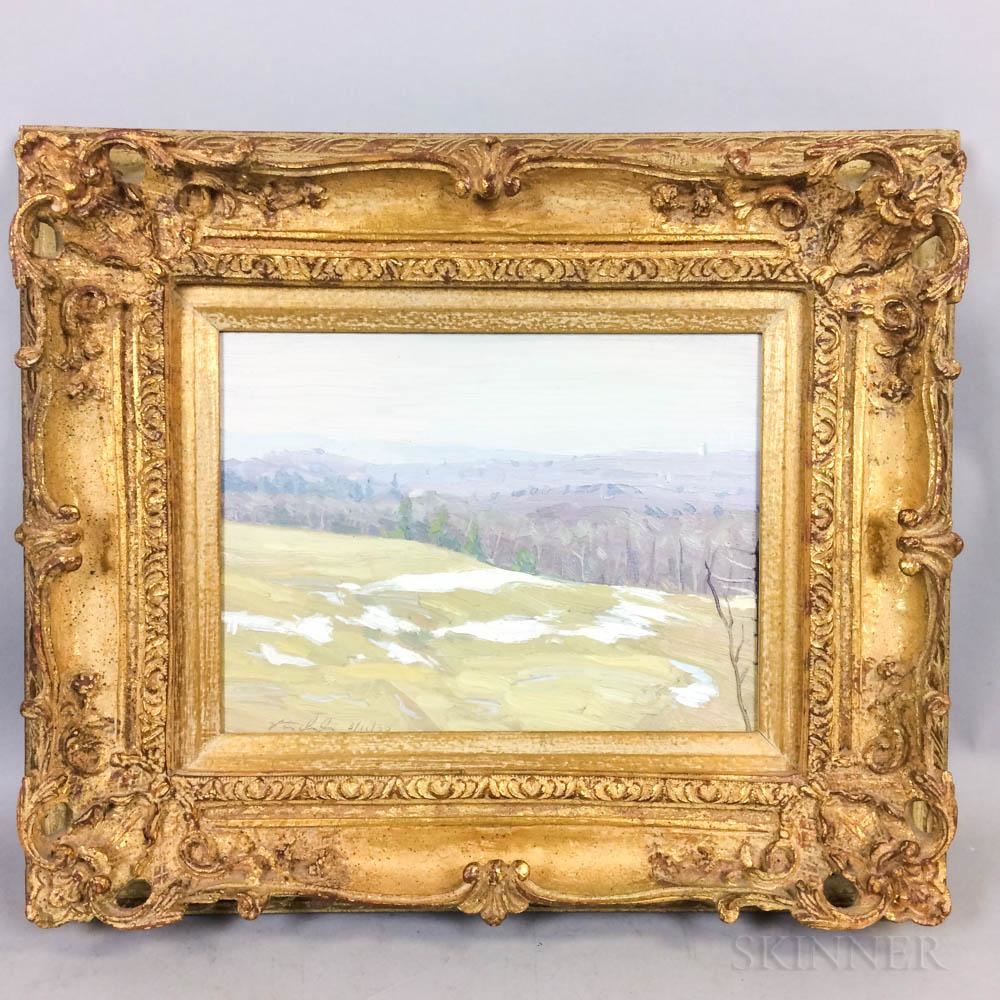 Peter Inglis | Peter Inglis (American, b. 1963) Look Out Hill, Canton ...